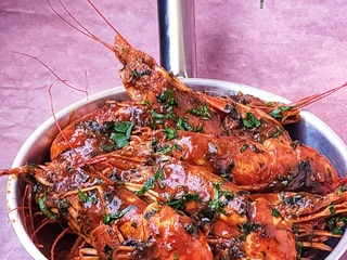 Recettes de Crevettes