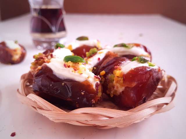 Recettes de Dattes et Fromage