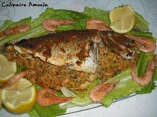 Recettes de Dorade et Crevettes