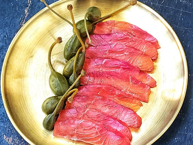 Recettes de Gravlax de Culinaire Amoula
