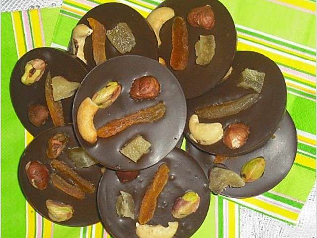 Recettes de Mendiant de Culinaire Amoula