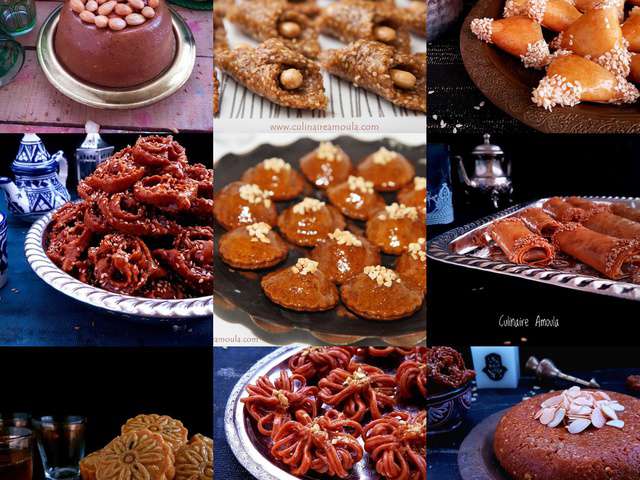 Recettes de Ramadan de Culinaire Amoula