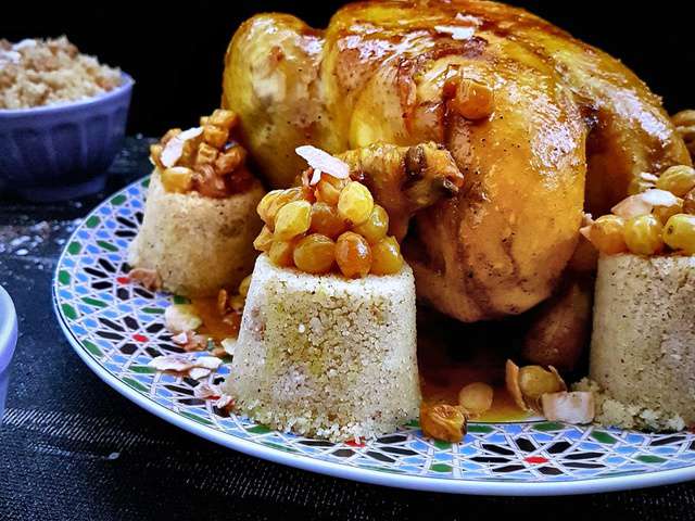 Recettes de Poulet farci de Culinaire Amoula