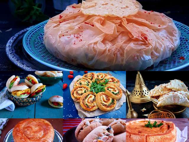 Recettes de Ramadan de Culinaire Amoula