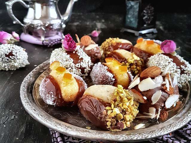 Recettes de Dattes
