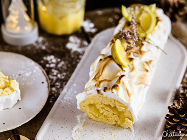 Recettes de Buche au Citron