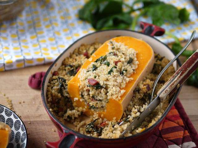 Recettes de Courge butternut de Blog de chataigne