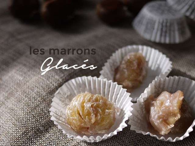 Recettes de Marrons glacés de Blog de chataigne