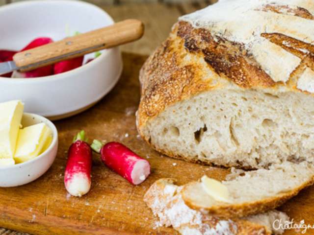 Recettes de Pain au levain et Levain maison