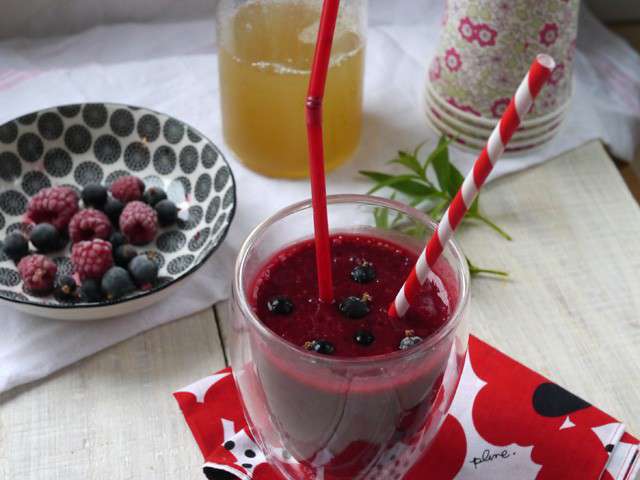 Recettes de Fruits rouges de Blog de chataigne