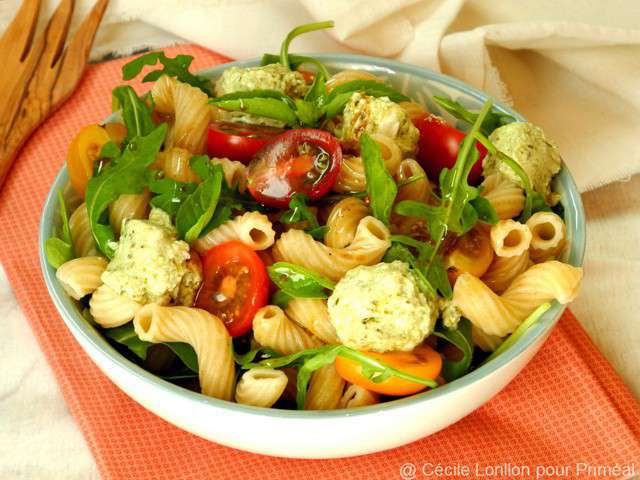 Recettes de Salade de pâtes et Fromage