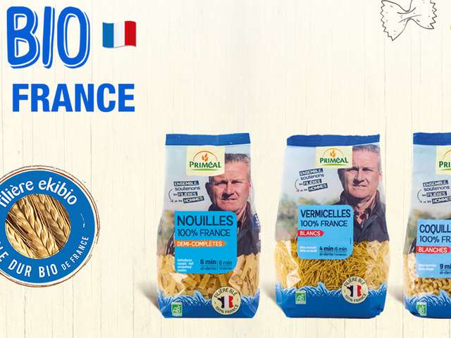 Recettes de France et Pâtes