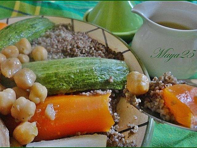 Recettes de Couscous noir