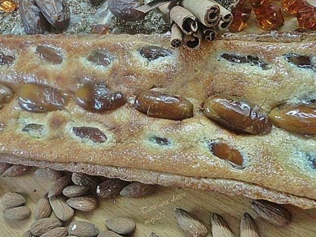 Recettes de Tarte aux Dattes de BLOGDOUMAYA