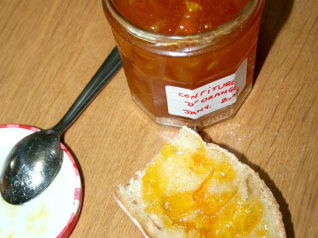 Recettes de Confiture d'oranges de Boîte à délices