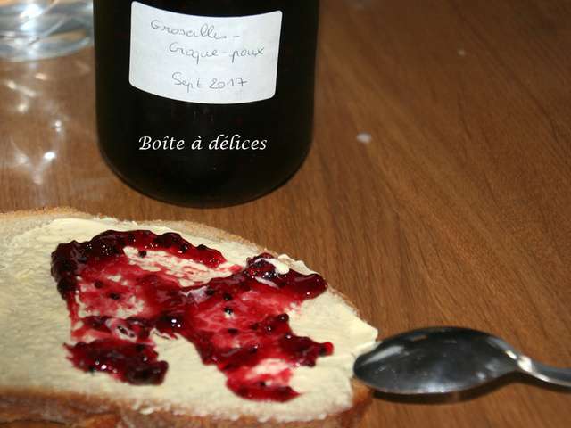 Recettes de Groseilles de Boîte à délices