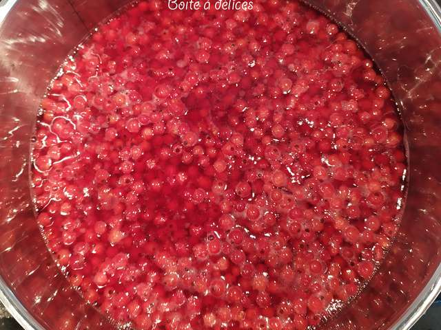 Recettes de Groseilles de Boîte à délices