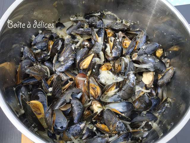 Recettes de Moules de Boîte à délices