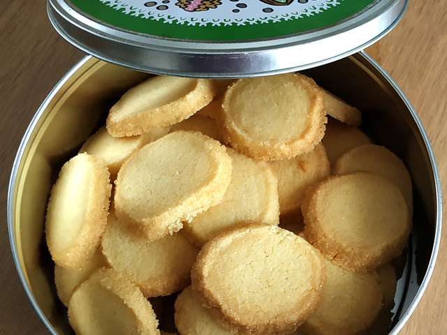 Recettes de Sablés diamants de Boîte à délices