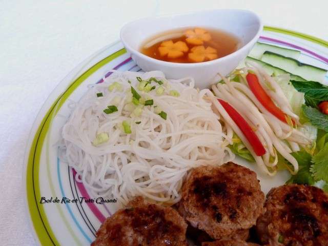 Recettes de Buns de Bol de Riz et Tutti Quanti