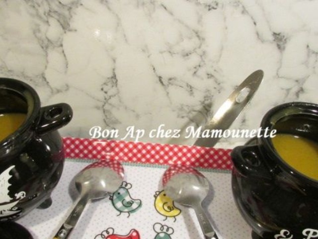 Recettes de Soupe carotte de Bon Ap chez Mamounette