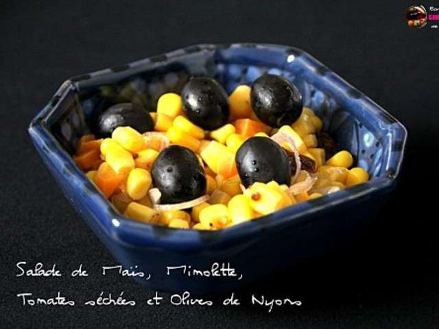 Recettes de Salade de maïs de Bonheurs gourmands de Sophie