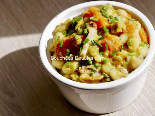 Recettes de Haricots Blancs de Bouchées Doubles