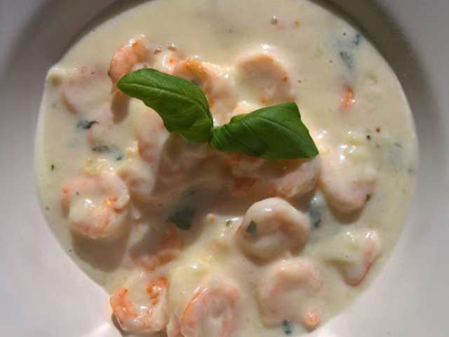 Recettes de Scampis et Sauces