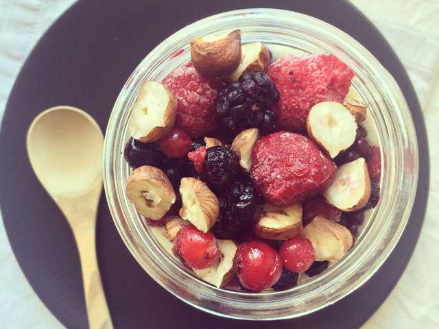 Recettes de Fruits rouges de Bowl & spoon
