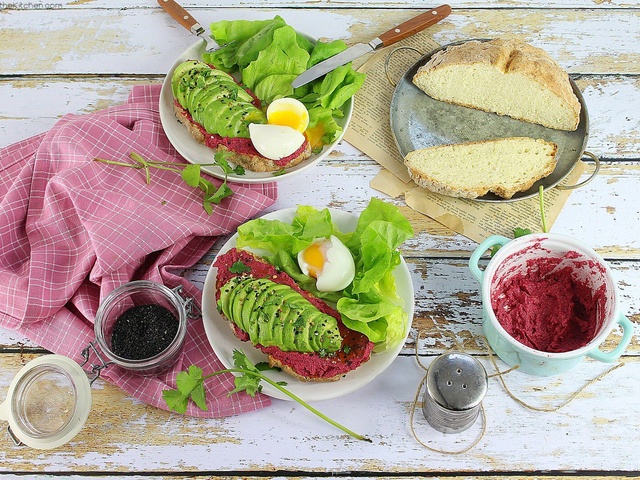 Recettes de Toasts et Betteraves