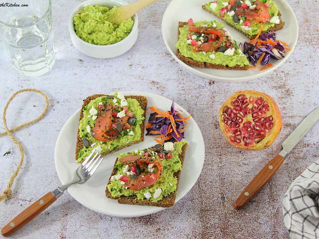 Recettes de Toasts - 21