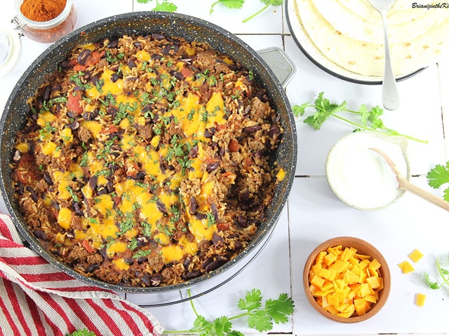 Recettes de Riz et Viande