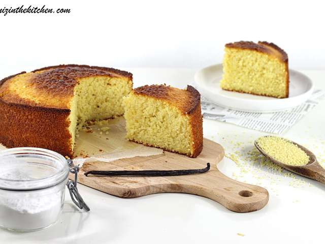 Recettes de Gâteau à la Vanille de Brian Iz In The Kitchen