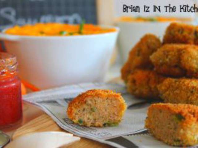 Les Meilleures Recettes de Nuggets et Patate douce