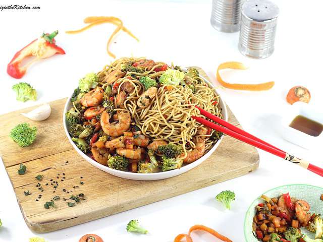 Recettes de Pad Thai et Carottes
