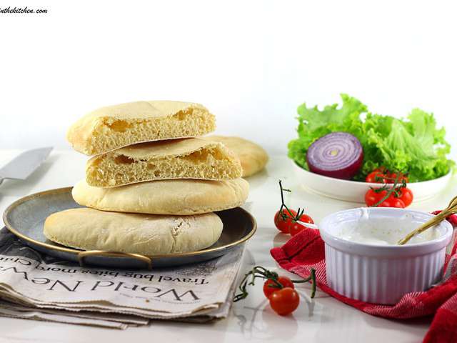 Recettes de Kebab et Pain