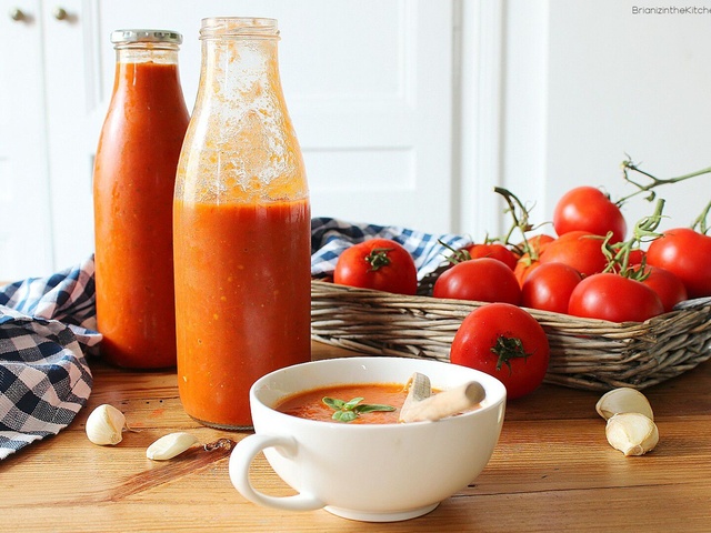 Recettes de Sauce tomate maison