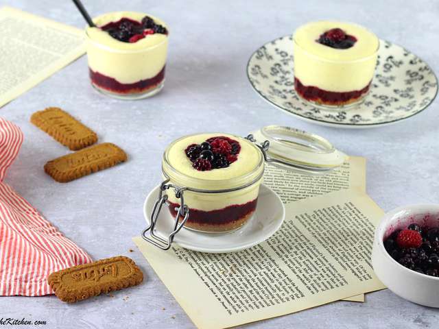 Recettes de Tiramisu aux Fruits Rouges de Brian Iz In The Kitchen