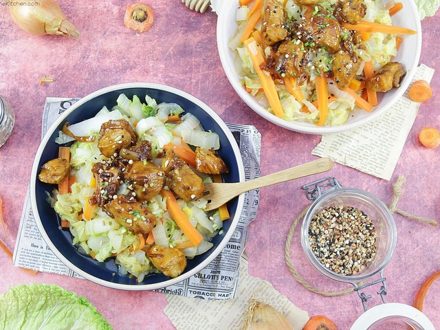 Recettes de Chinois de Brian Iz In The Kitchen