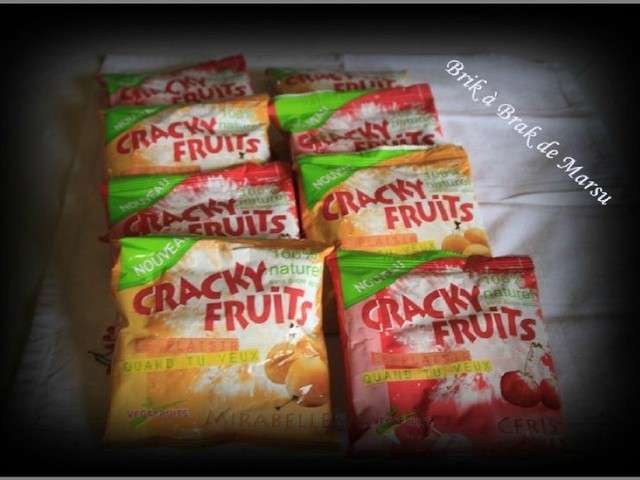 Recettes de Fruits de brik a brak de marsu