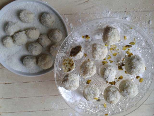 Recettes de Noix de coco de Bulle en cuisine