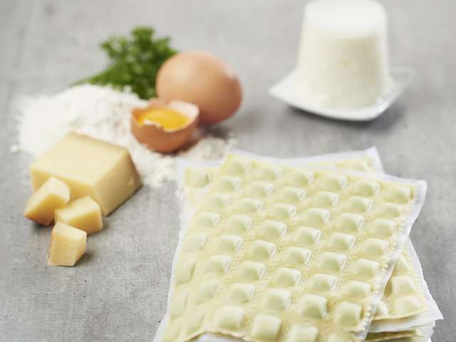 Recettes de Ravioles de Bulles de vie