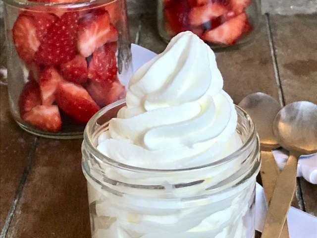 Recettes de Chantilly