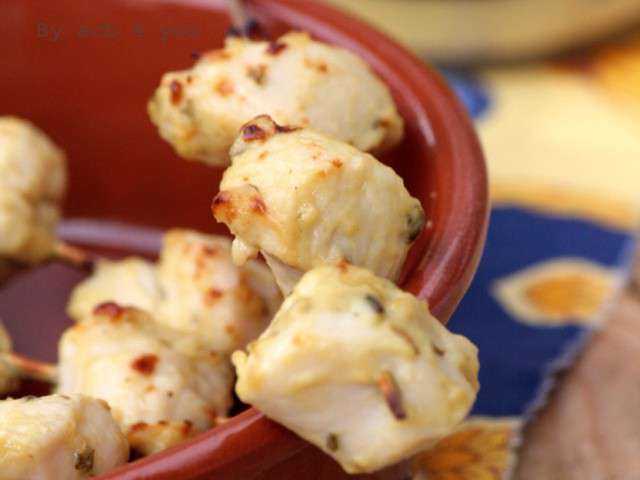 Recette Mini Brochettes facile - Les recettes de Mini Brochettes les ...