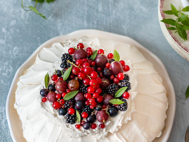Recettes de Pavlova