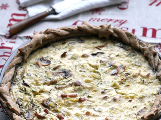 Recettes de Buffet et Quiches