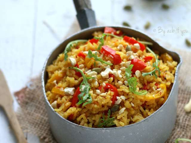 Recettes de Noix de cajou et Riz