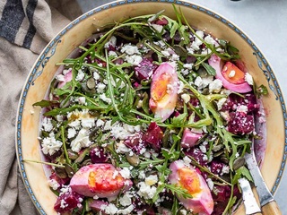 Recettes de Salade de betterave