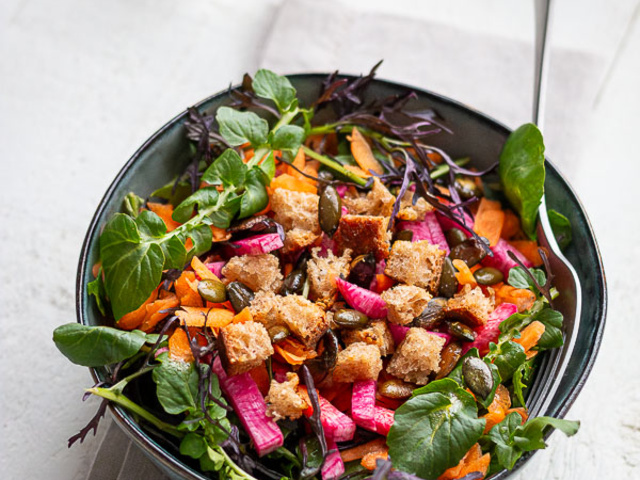 Recettes de Mesclun