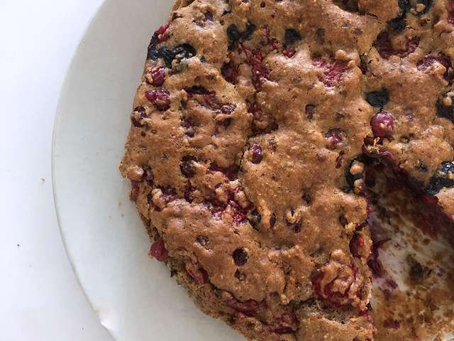 Recettes de Gâteau aux Fruits Rouges de By Mylène